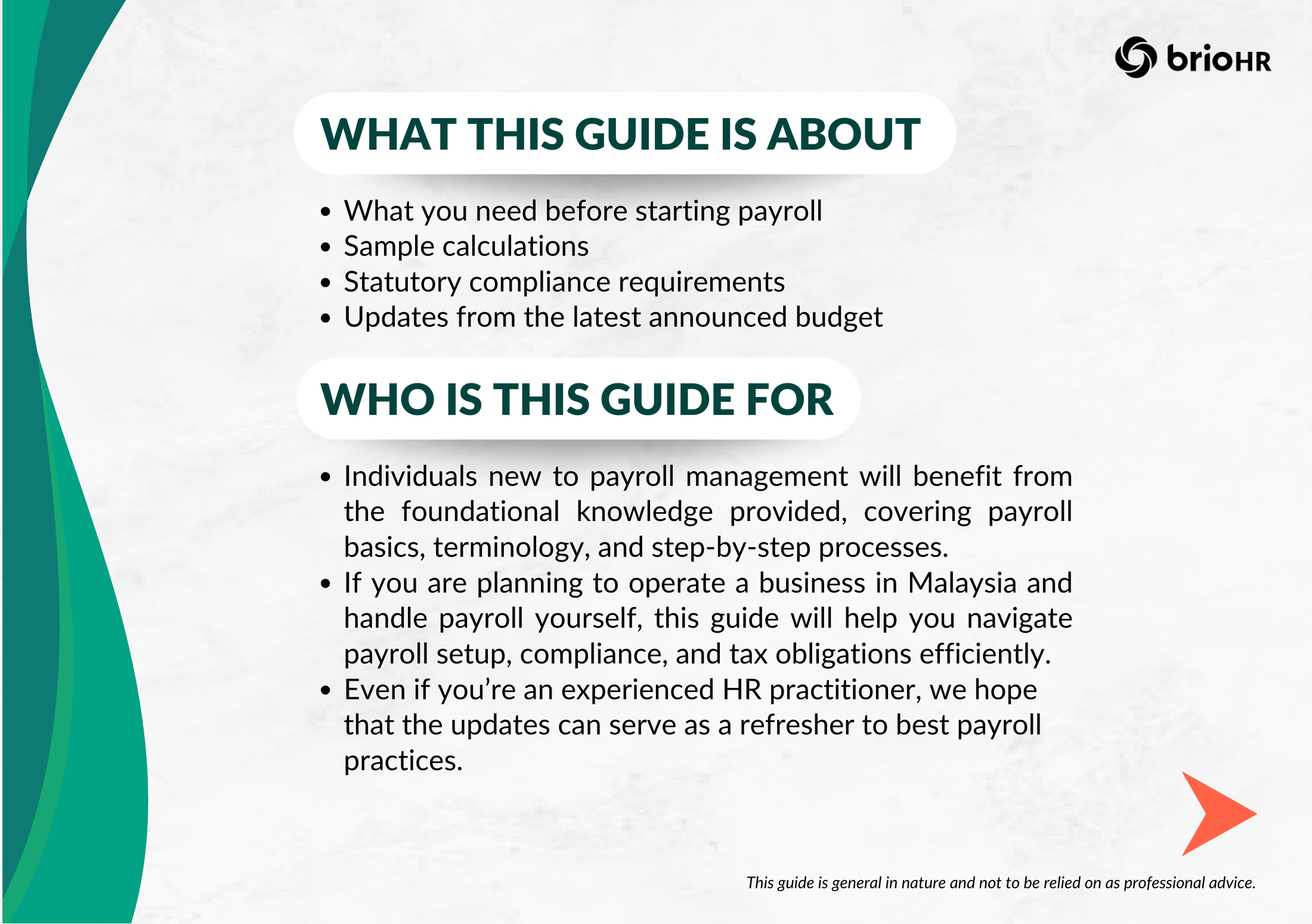 Free Ebook: Malaysia Payroll Guide 2025 | BrioHR