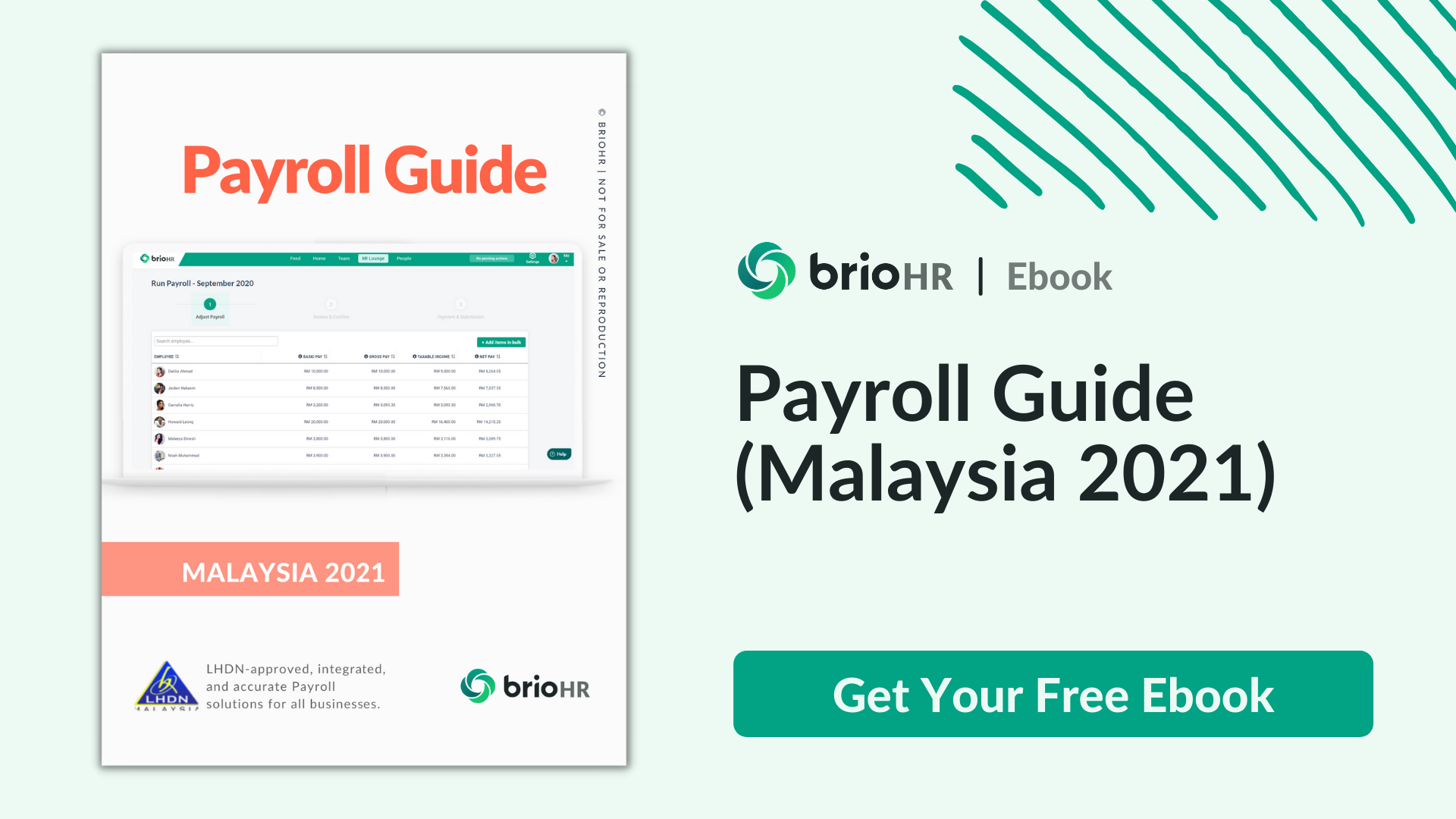 Payroll Guide Malaysia 2021 | BrioHR Free Ebooks